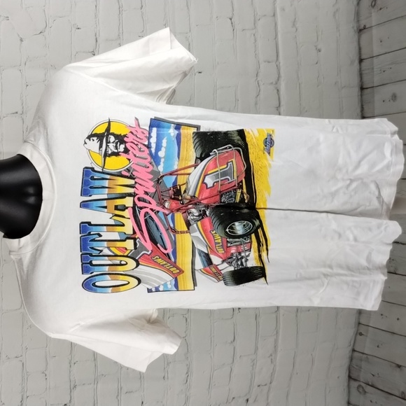 Vintage | Shirts | Arizona Sports Outlaw Sprinters Calistoga Speedway ...